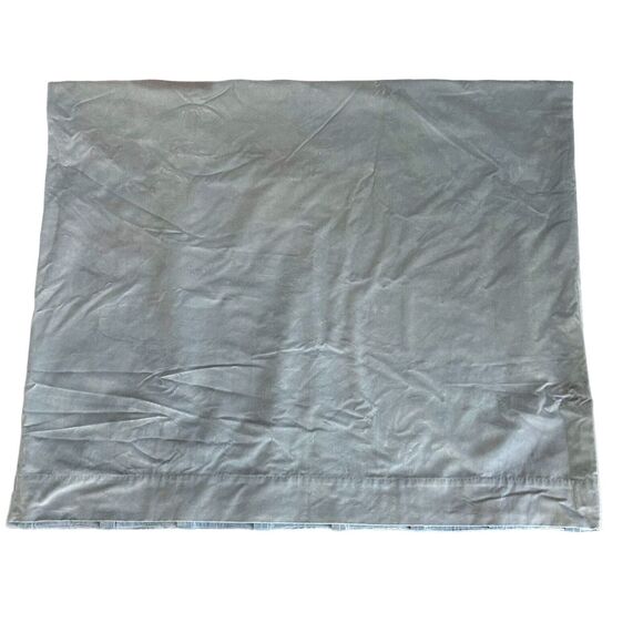 Pottery Barn | Accents | Pottery Barn Blue Gray Velvet Curtain Panel 5 ...